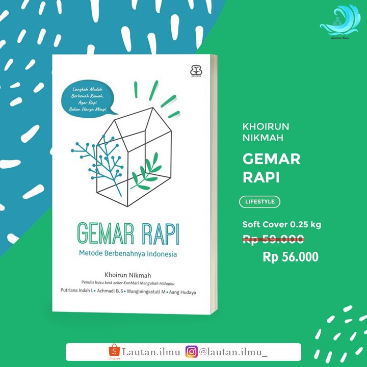 Jual GEMAR RAPI (ORIGINAL) | Shopee Indonesia