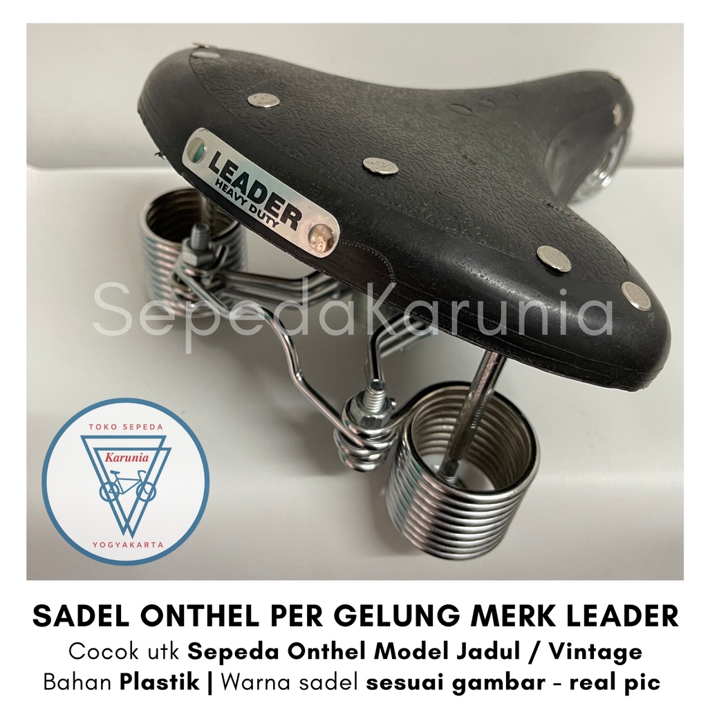 Jual Sadel Sedel Saddle Jok Sepeda Onthel Ontel Jawa Jowo Kebo Unto 28 ...