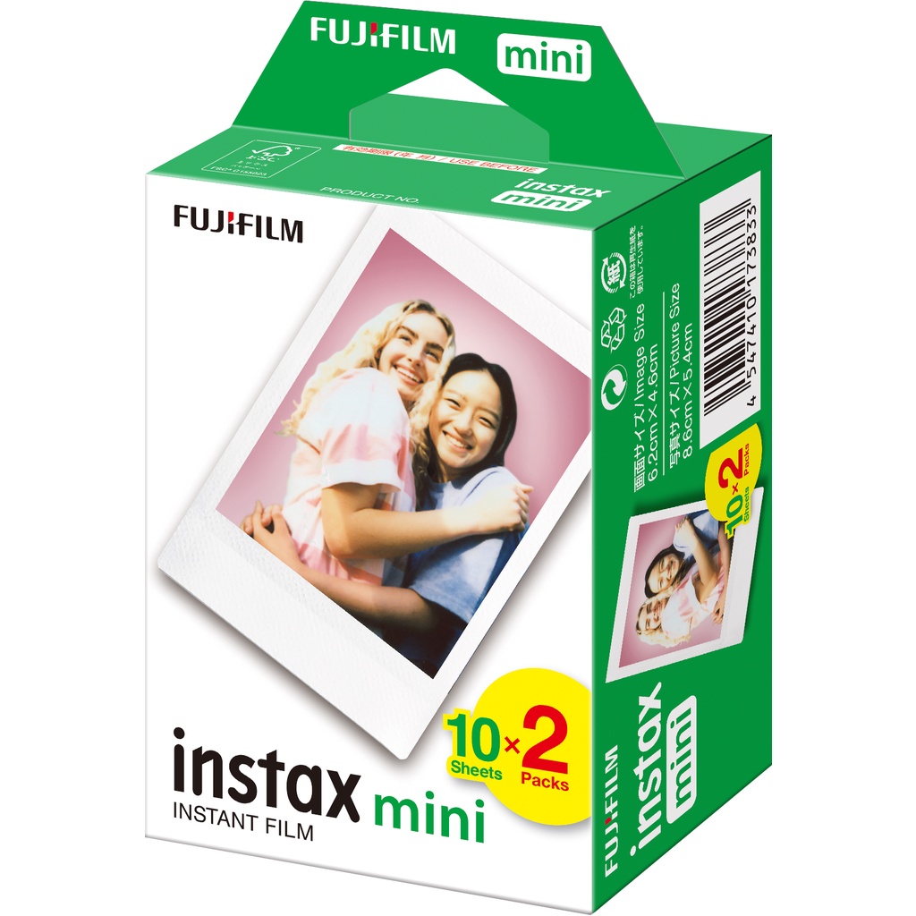Jual Instax Paper mini refill plain 20 lembar | Shopee Indonesia