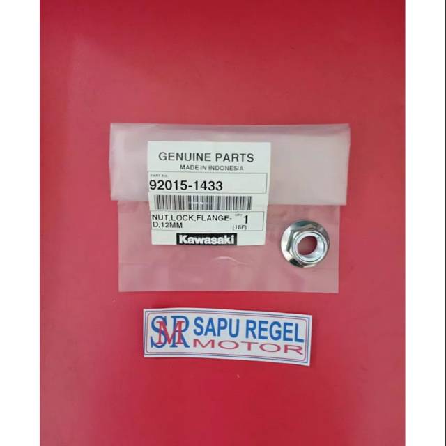 Jual mur unitrack klx d tracker 150 92015-1433 original kawasaki ...