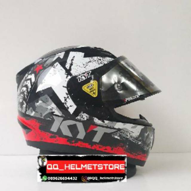 Jual Paket ganteng KYT R10 seri 3 | Shopee Indonesia