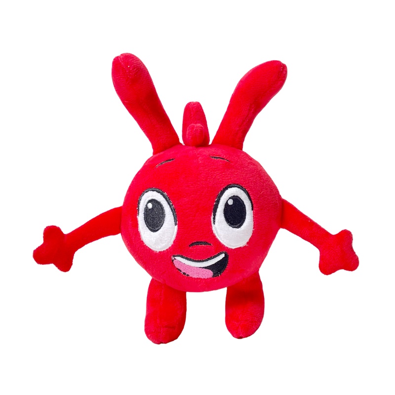 Jual 20cm Cute Morphle Plush Toy Mila and morphle Plush Doll Cartoon ...