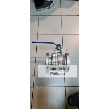 Jual Ball valve cast iron besi flange jis 10K 4 inch DN 100 | Shopee Indonesia