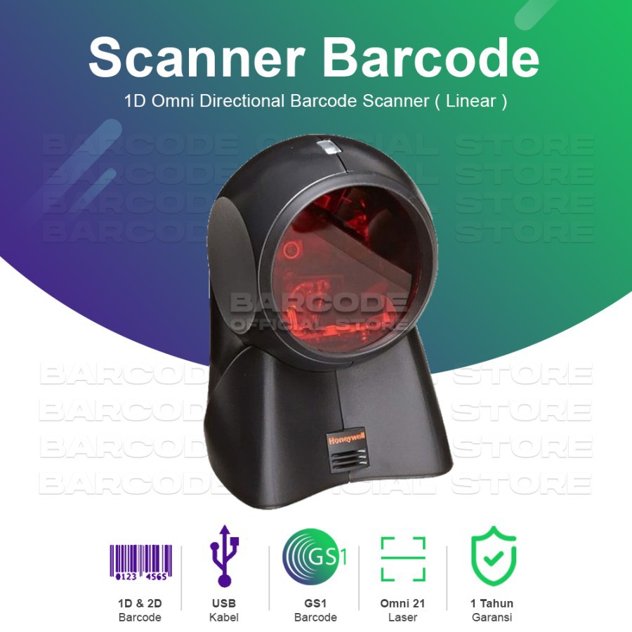 Jual Honeywell MK7120 Orbit Omni Directional Barcode Scanner 1D MS7120 ...