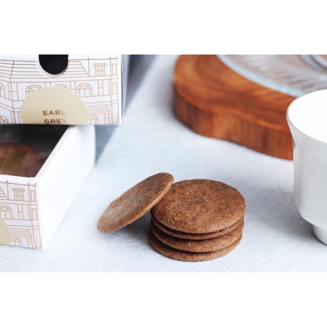 Jual Dore by Letao Earl Grey Cookies | Shopee Indonesia