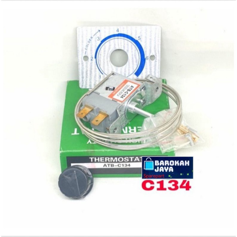 Jual Thermostat Kulkas 134/ Thermo stat Pengatur Suhu Refrigerator ...