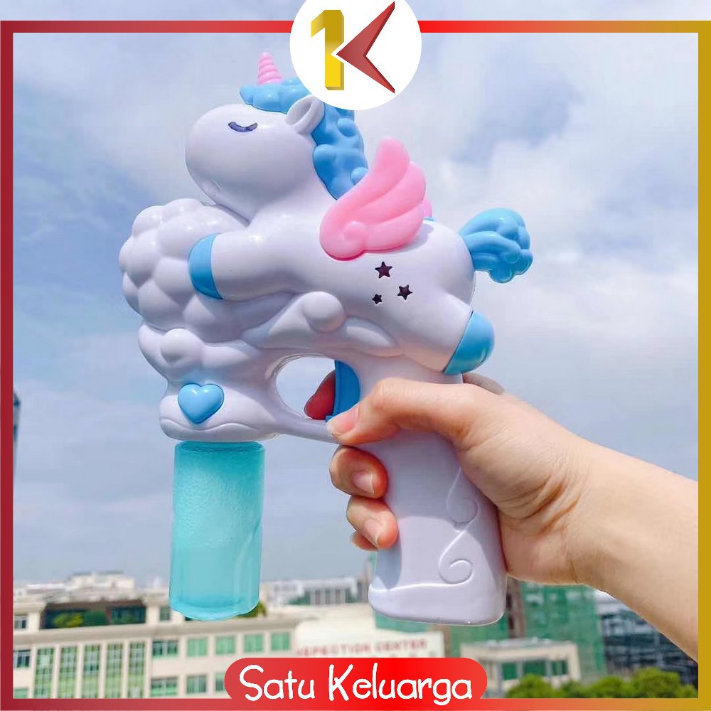 Jual [TERBARU] SK-M34 M50 Mainan Anak Bubble Gun Karakter Mainan ...