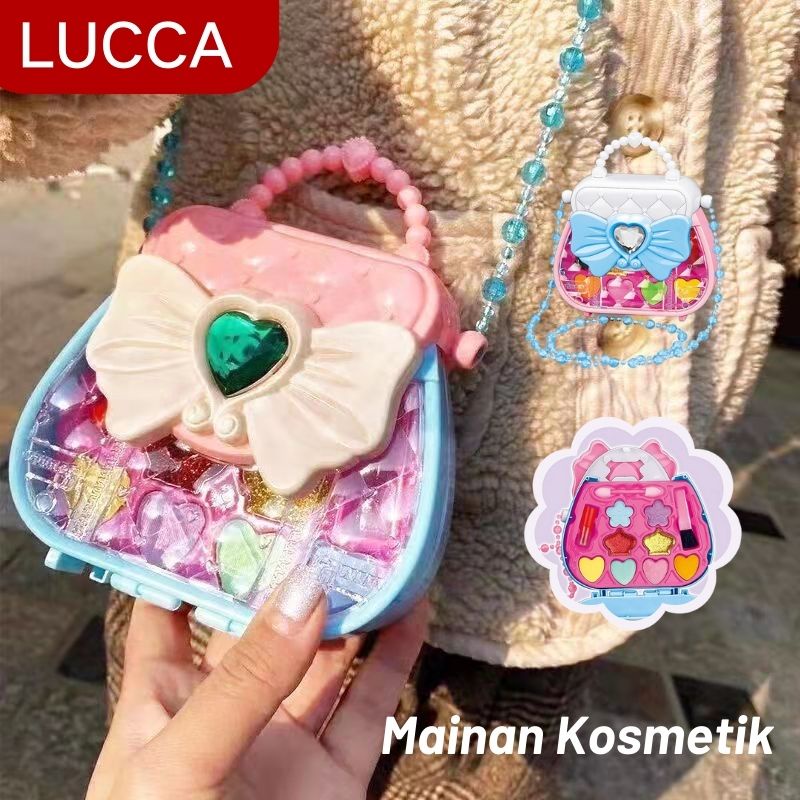 Jual Make Up Anak Anak Mainan Beauty Tas Makeup Anak Set | Shopee Indonesia