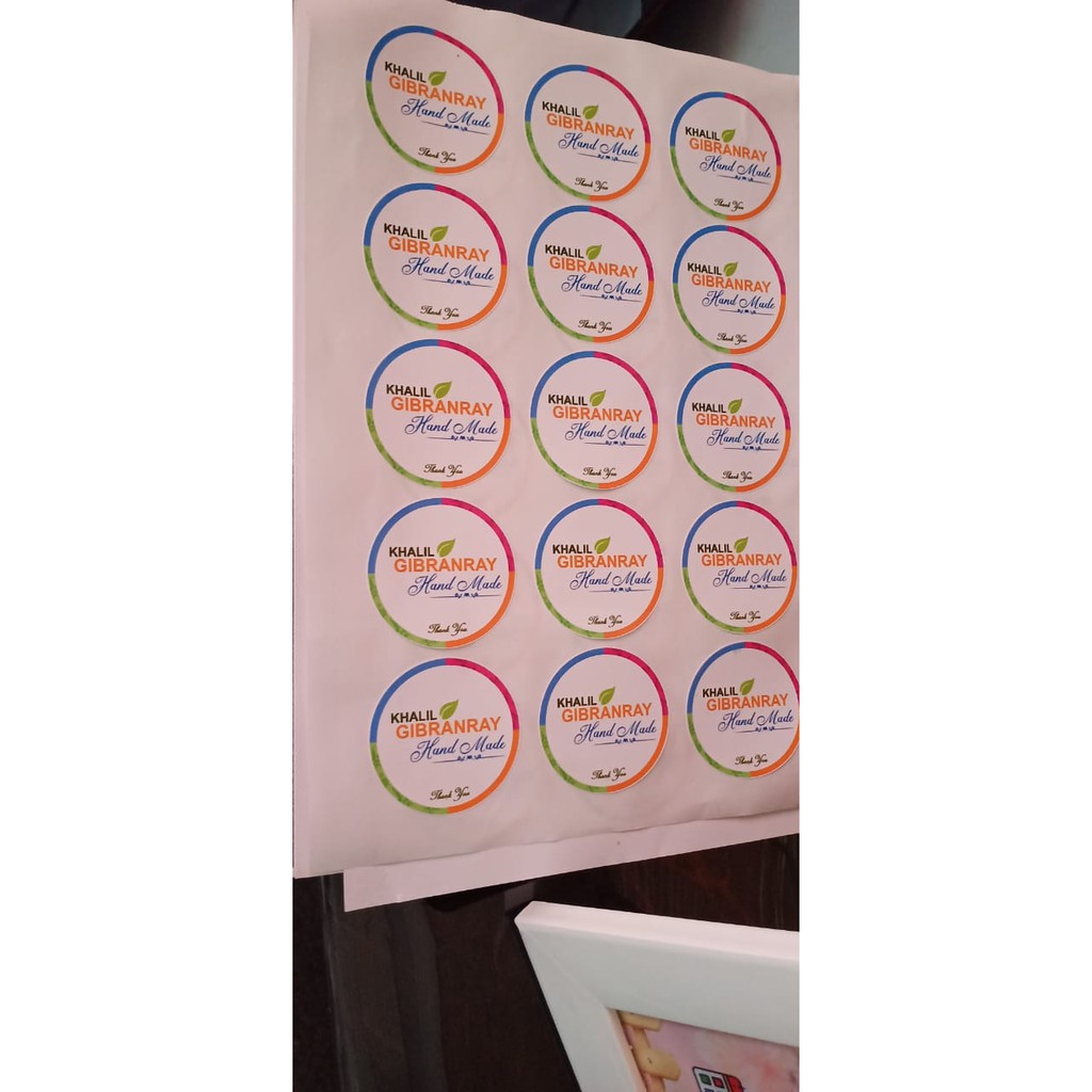 Jual Stiker Label Paketan 1 Lembar A4 | Shopee Indonesia