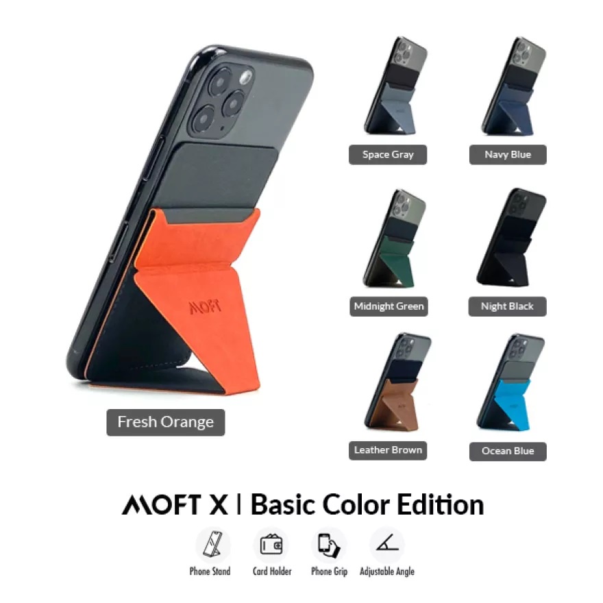 Jual MOFT X Phone Stand - The First and Foldaway phone stand iring ...
