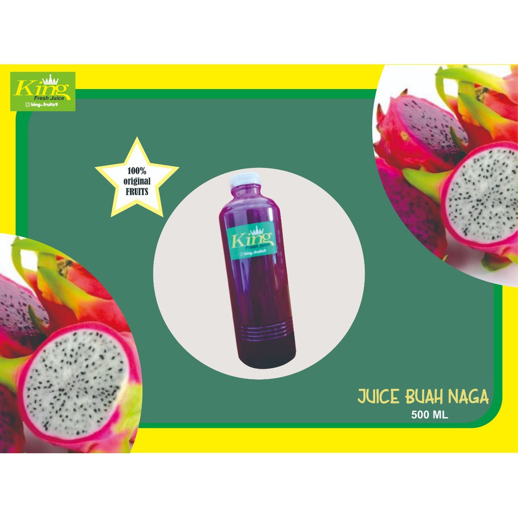 Jual Jus buah naga 500 ml | Shopee Indonesia