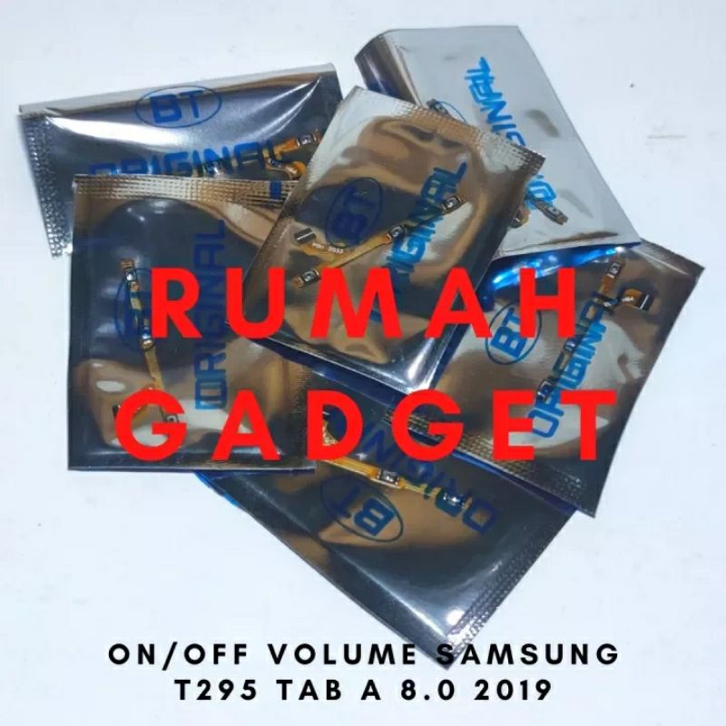 Jual FLEXIBLE TOMBOL ON OFF VOLUME SAMSUNG T290/ T295 TAB A 8.0 2019 | Shopee Indonesia