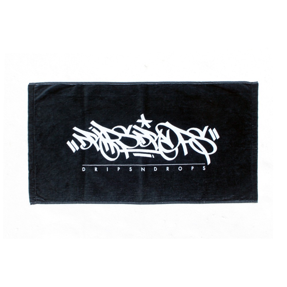 Jual Dripsndrops Towel Cozy Black | Shopee Indonesia