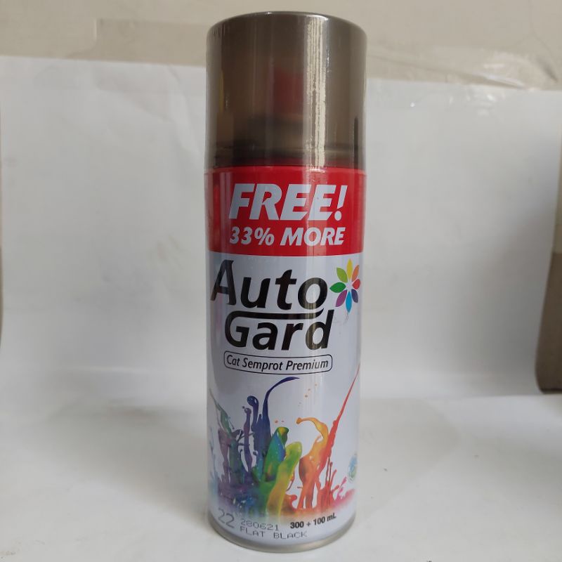Jual CAT SEMPROT / SPRAY PAINT AUTOGARD 400 ML | Shopee Indonesia
