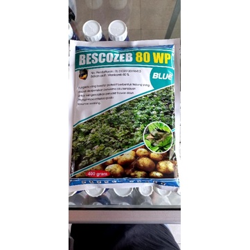 Jual Fungisida "Bescozeb Blue 80WP" Mengandung Mancozeb biru 80%, Untuk ...