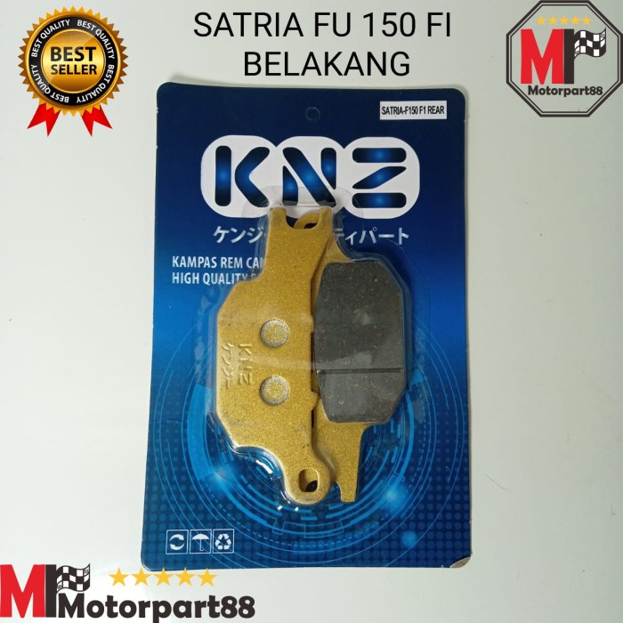Jual DISCPAD KAMPAS REM BELAKANG SATRIA FU 150 NEW FI KNZ | Shopee Indonesia