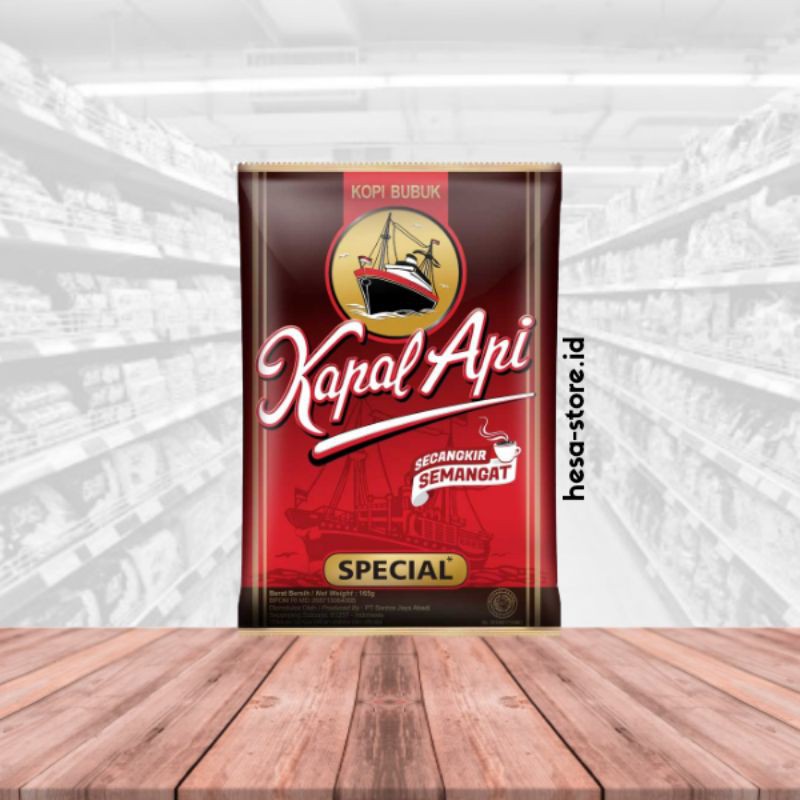 Jual Kapal Api Kopi Special 165g | Shopee Indonesia