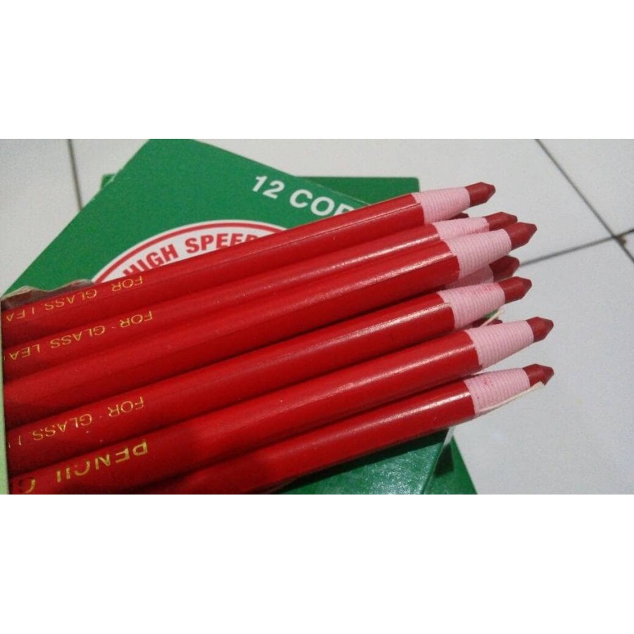 Jual Pensil penanda kain/glass pencil/pensil kaca joyko | Shopee Indonesia