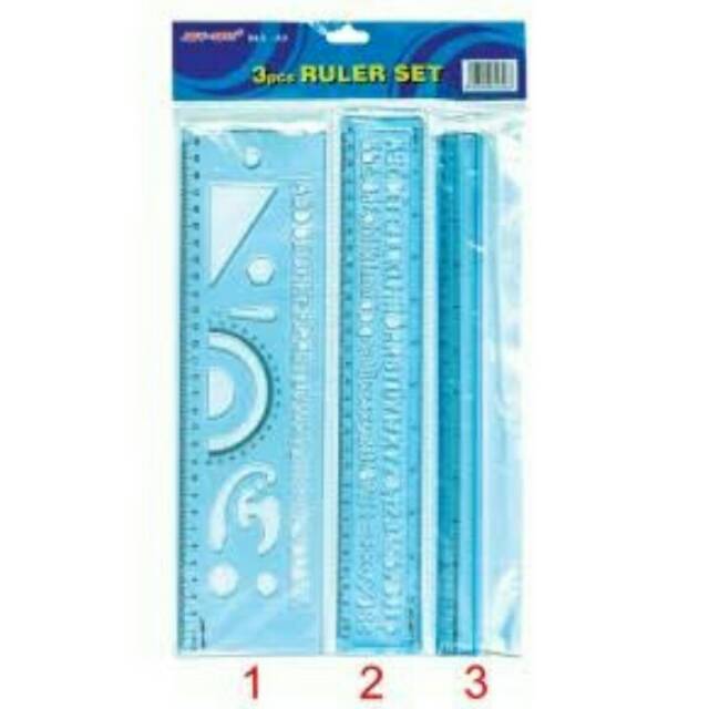 Jual Joy Art Ruler Set / Set Penggaris RLS-A3 | Shopee Indonesia