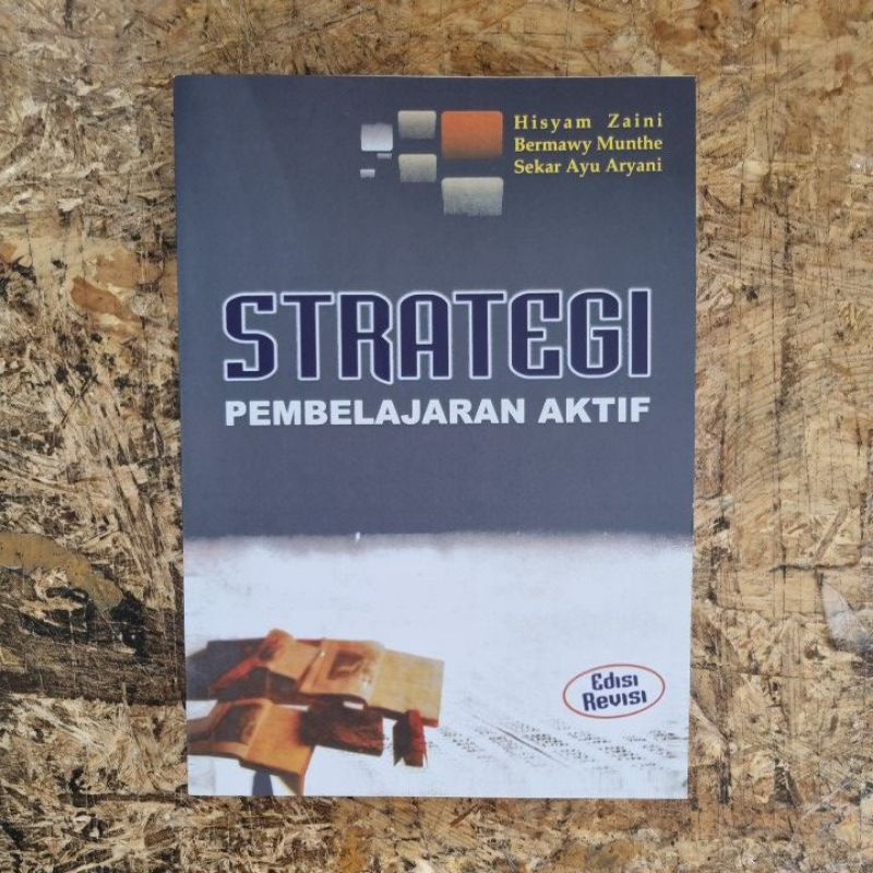 Jual Strategi Pembelajaran Aktif Hisyam Zaini | Shopee Indonesia
