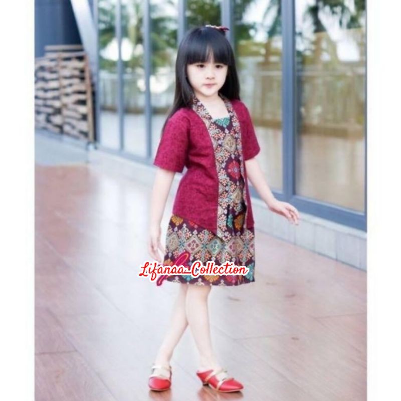 Jual SETELAN KEBAYA ANAK 1-9TH (MENERIMA SERAGAM) | Shopee Indonesia