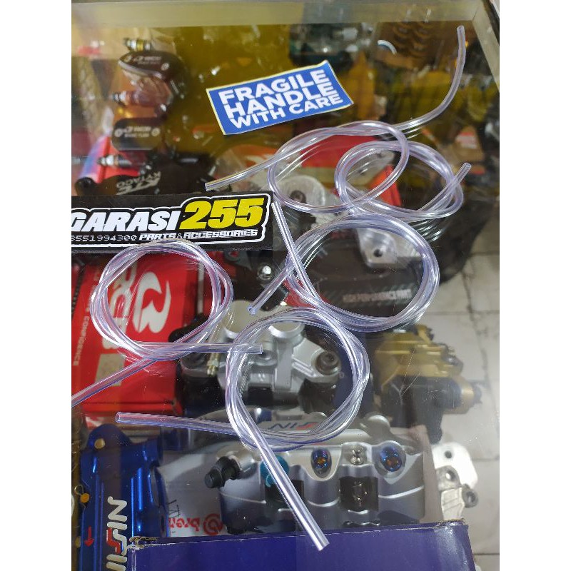 Jual selang slang oli samping kecil rxking rxs yt115 selang transparant ...