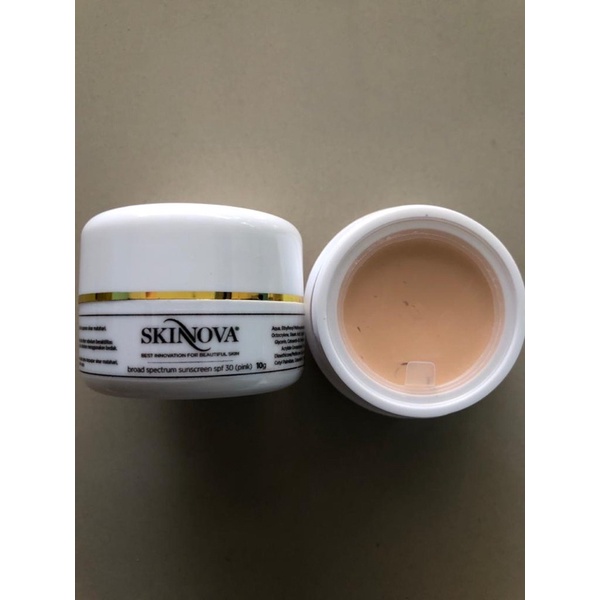 Jual Skinnova Broad Spectrum Sunscreen Spf30 (Pink) | Shopee Indonesia