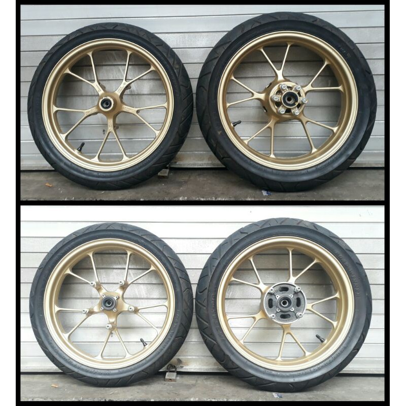 Jual Velg Ban Depan Belakang Honda All New CB CBR 150 R Led V3 2020 ...