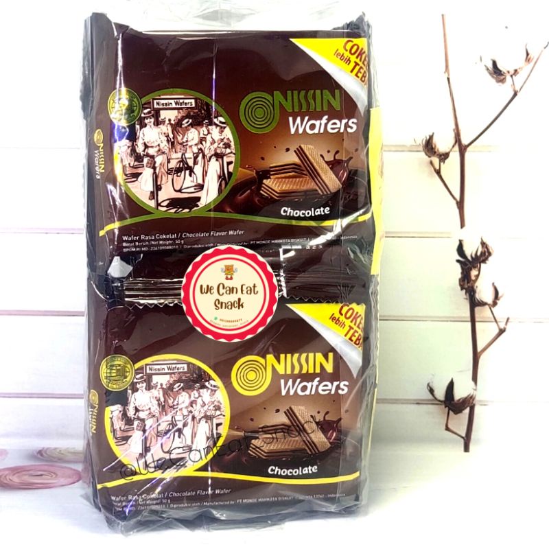 Jual Nissin Wafer Pack 42gr (1 pak isi 10) | Shopee Indonesia