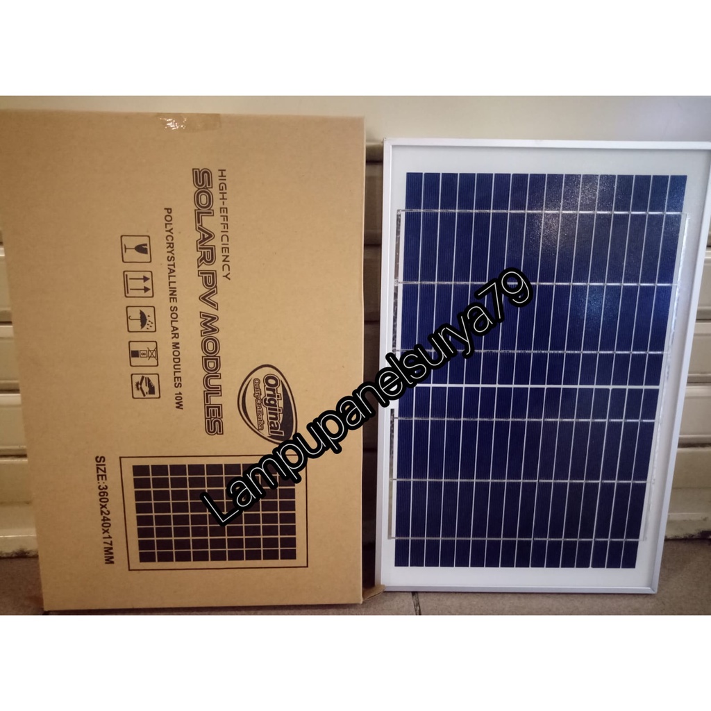 Jual Panel Surya Solar Panel Solarcell ST Solar STC STEC Module Poly ...