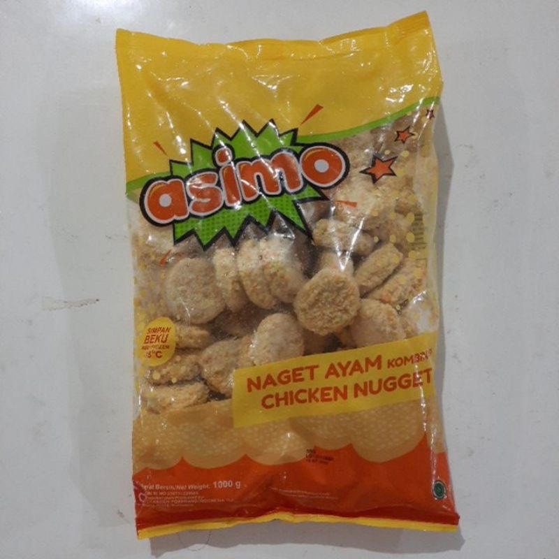 Jual ASIMO nugget ayam 1kg | Shopee Indonesia