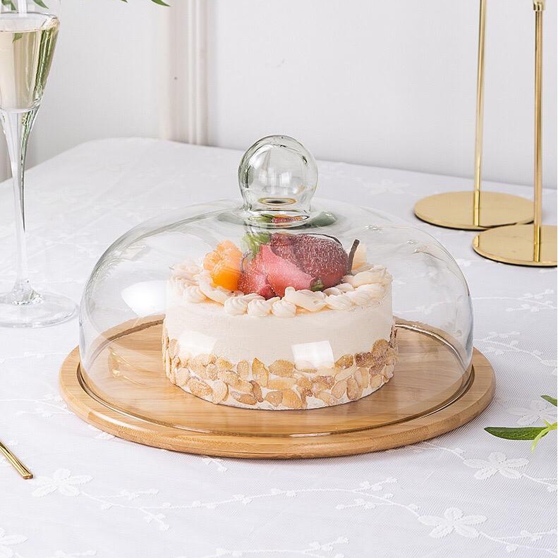 Jual PC TCAKE Tempat Kue / Tempat Roti / Tudung Saji Kue Dessert ...