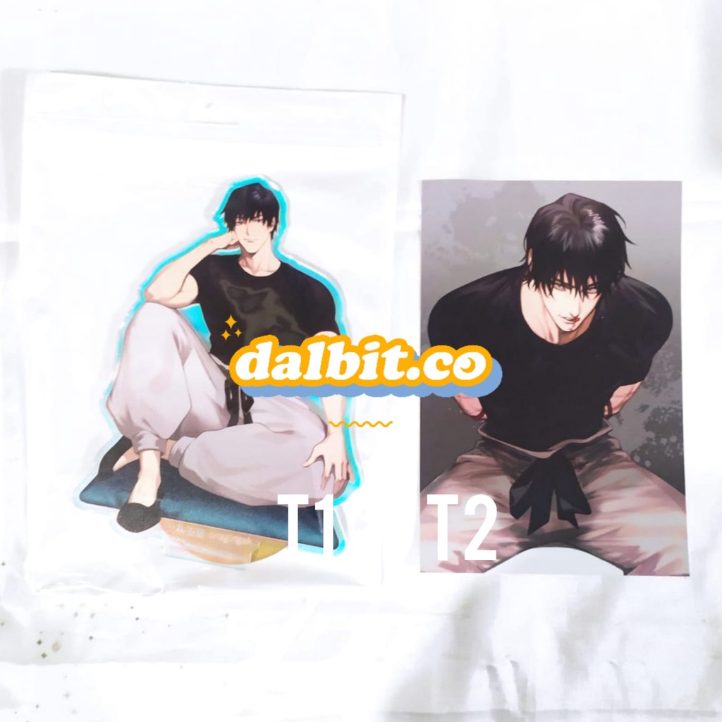 Jual [READY] ONEGINGEK ARTPRINTS STANDEE (JUJUTSU KAISEN / JJK ...