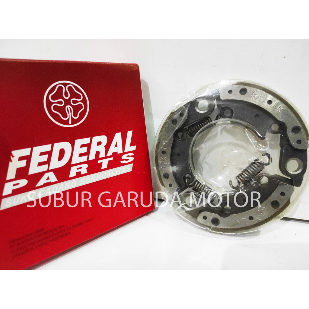 Jual KAMPAS GANDA SUPRA FIT NEW TIPE KFL MERK FEDERAL KUALITAS ORISINIL ...
