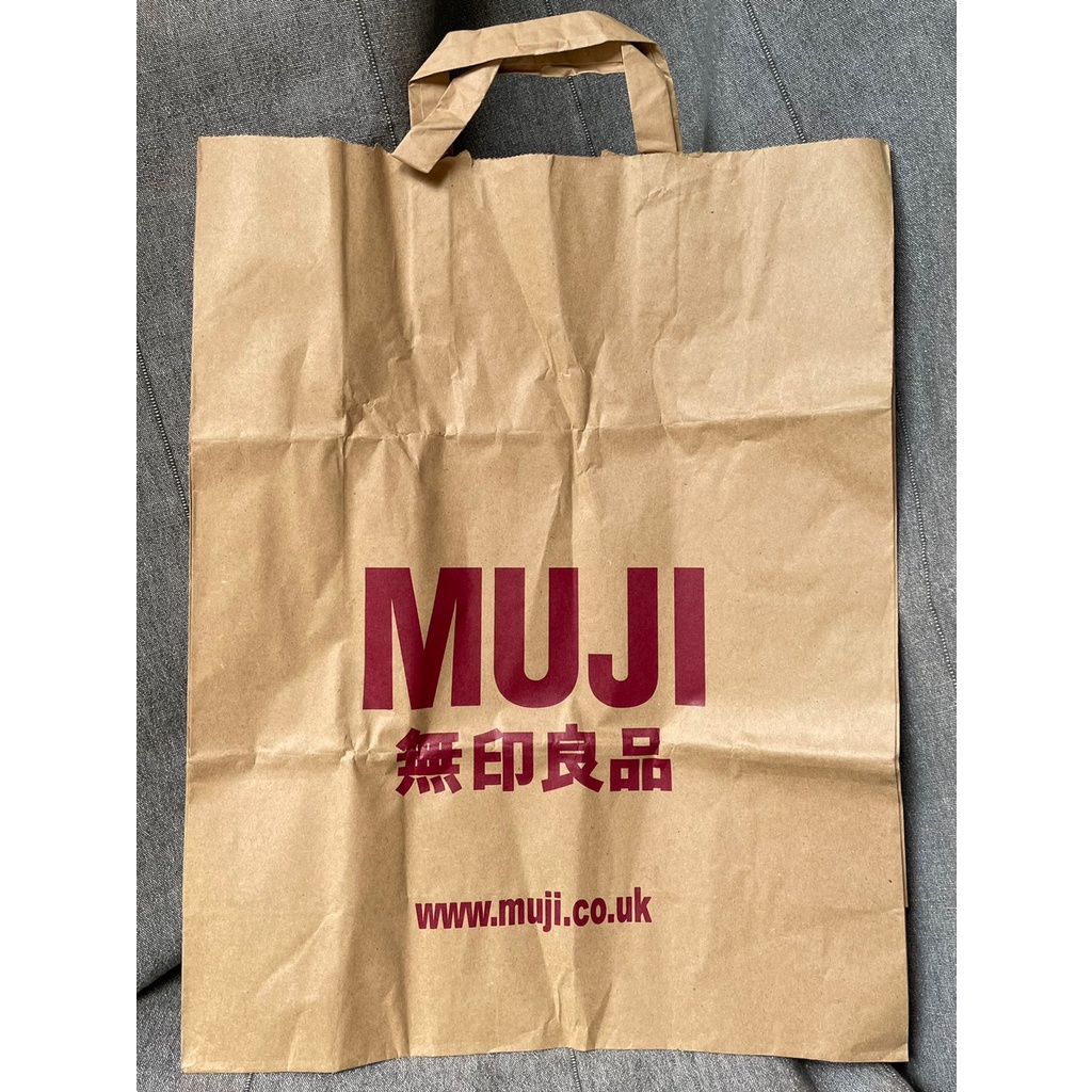 Jual Paper Bag Muji UK | Shopee Indonesia