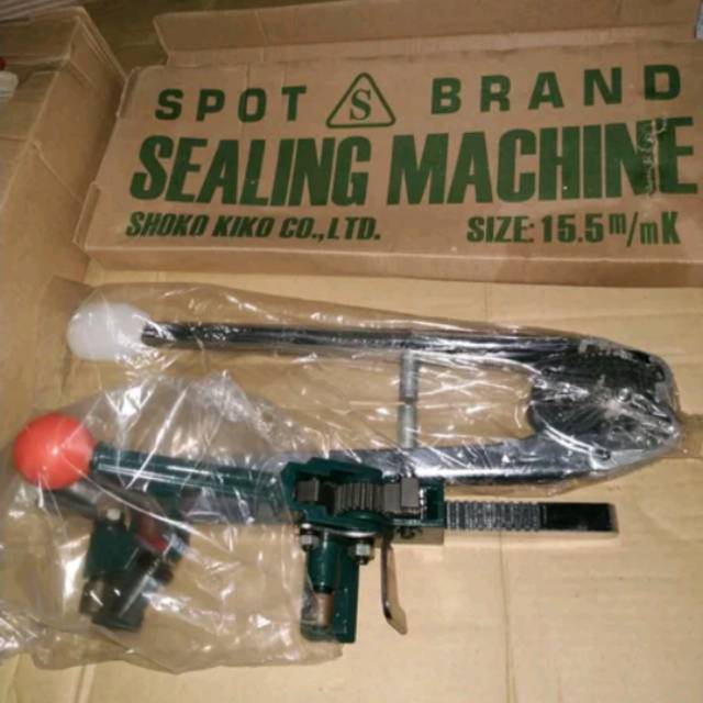 Jual MDN | Alat Packing Clamp Manual untuk plastik Strapping Poly Set ...
