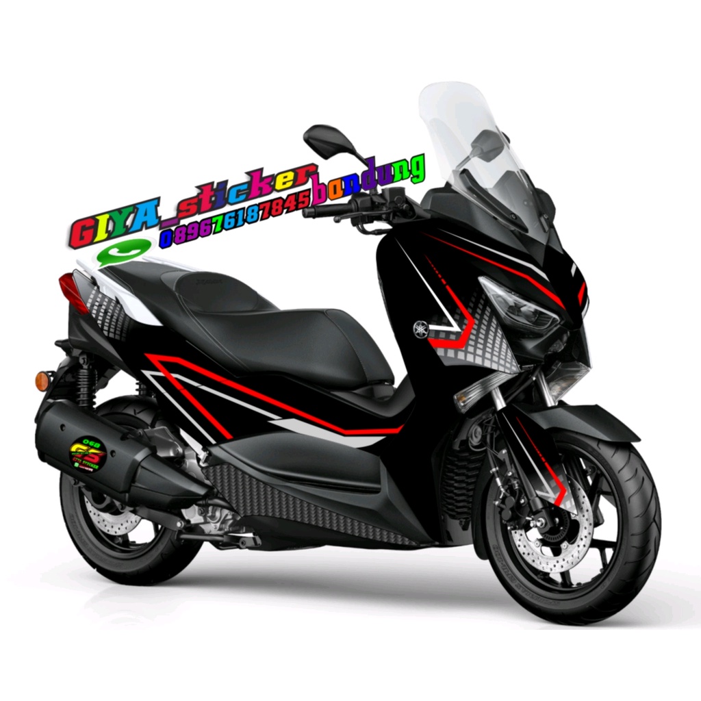 Jual Stiker Decal xmax fullbody costum variasi yamaha xmax old warna ...