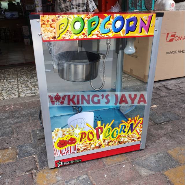 Jual Mesin Popcorn Listrik - Popcorn Maker - Mesin Masak Popcorn ...