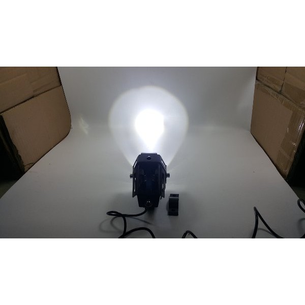 Jual Lampu tembak sorot motor cree u7 angel eyes | Shopee Indonesia