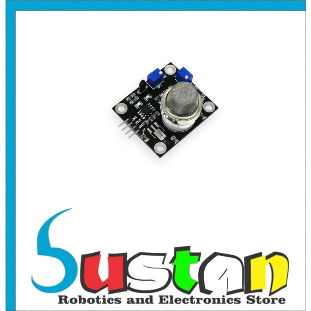 Jual MQ-137 AMMONIA GAS SENSOR MODULE 5 TO 500PPM SENSOR MQ137 FOR ARDUINO | Shopee Indonesia