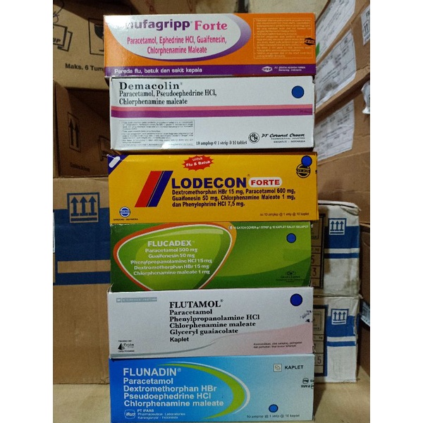 Jual Flutamol Flunadin Flucadex Etaflusin Coparcetin Tera F Calortusin ...