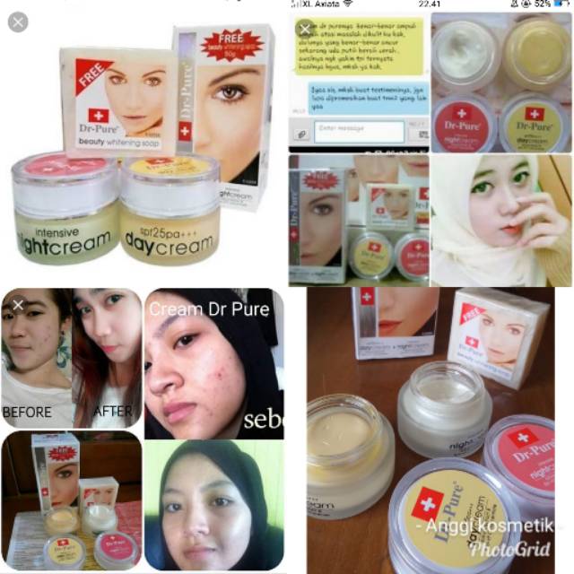 Jual Dr.pure set | Shopee Indonesia