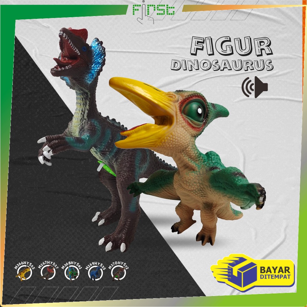 Jual FH-M266 270 Mainan Action Figure Dinosaur / Mainan Anak Dinosaurus ...