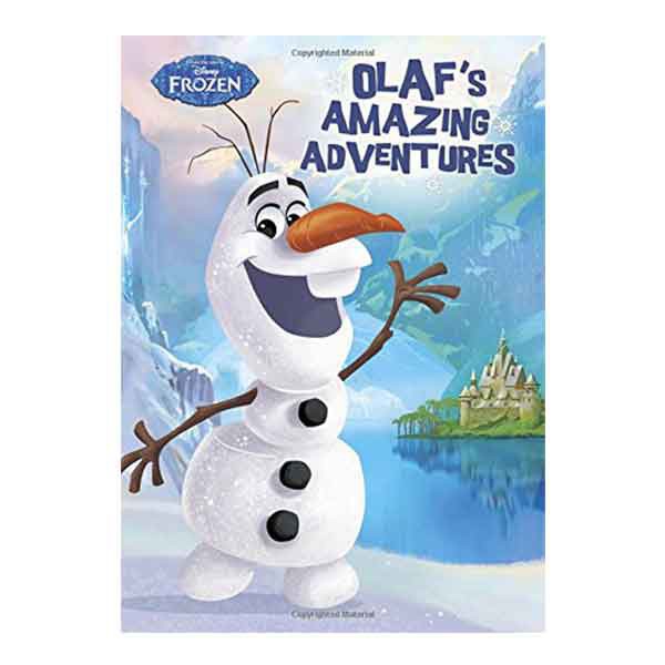 Jual Buku Anak Import Disney Frozen Olaf's Amazing Adventures Padded ...