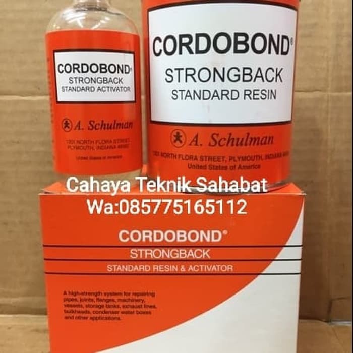 Jual CORDOBOND strong back(454gr) | Shopee Indonesia