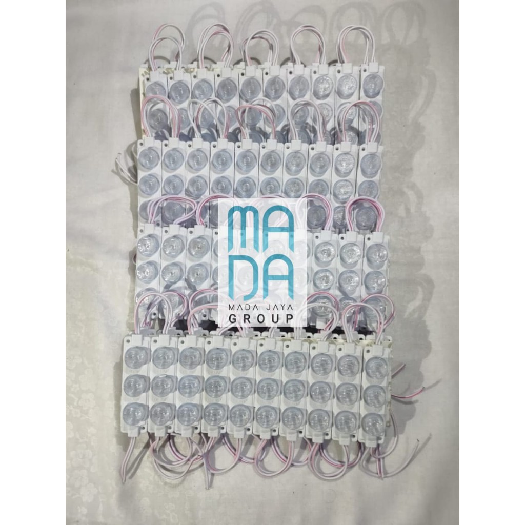 Jual Lampu LED Module 24 volt Mata 3 warna RGB | Shopee Indonesia
