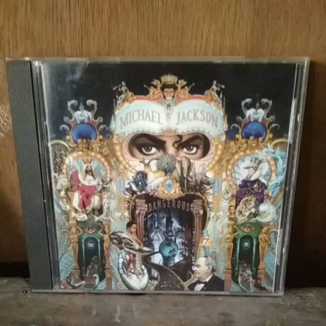 Jual CD Michael Jackson Dangerous | Shopee Indonesia