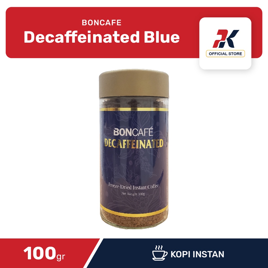 Jual Boncafe Decaffeinated Blue 100gr | Shopee Indonesia