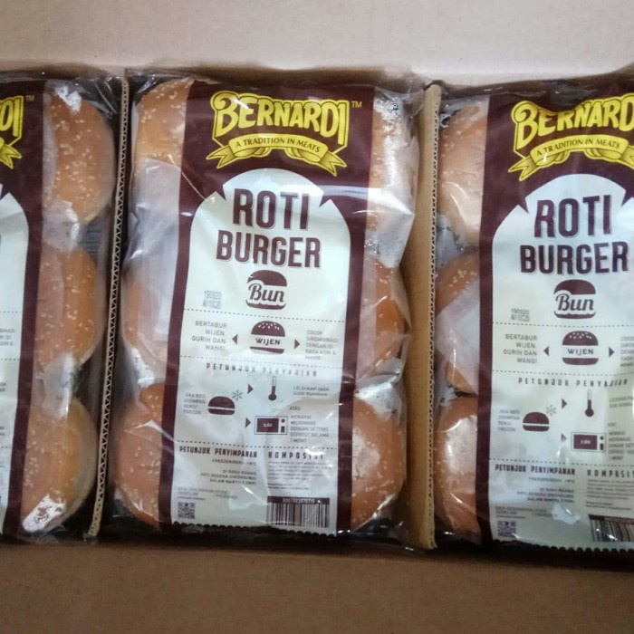Jual Roti Burger premium Wijen Tebal | Shopee Indonesia