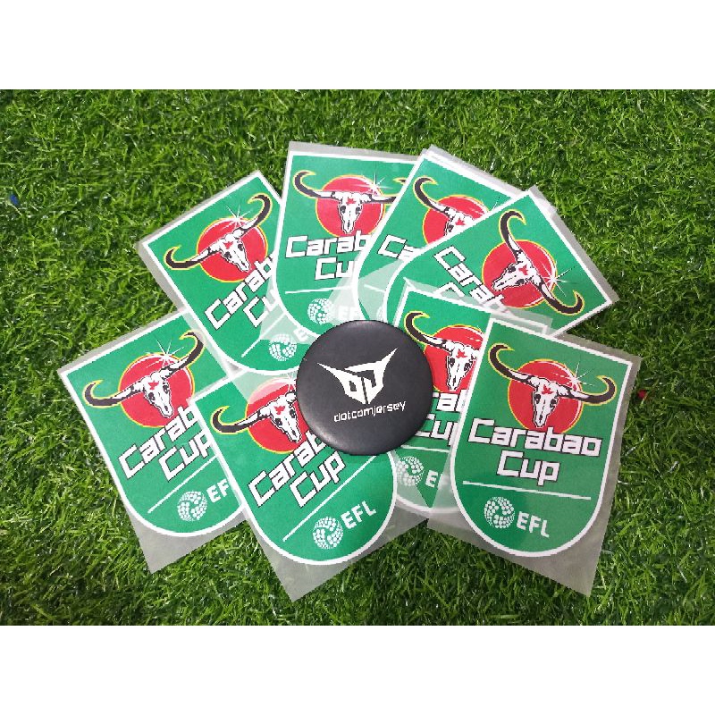 Jual patch logo CARABAO CUP | Shopee Indonesia